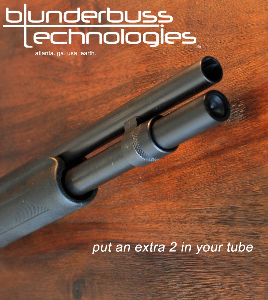 magazine extension tubes for pump action shotguns