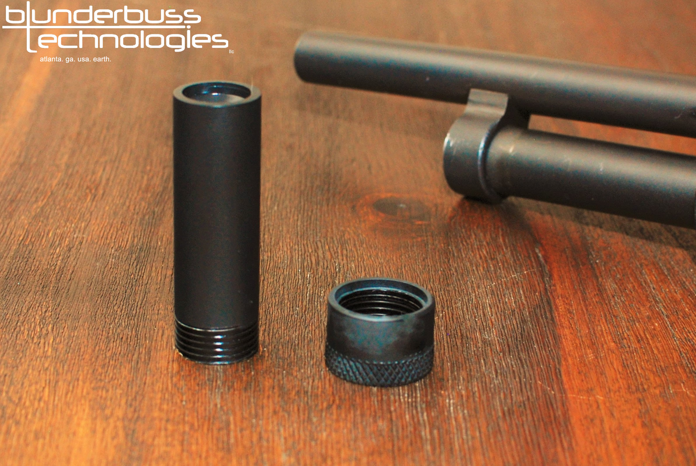 magazine extension tubes for pump action shotguns